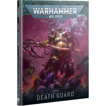 GW Warhammer Codex: Death Guard English od 969 Kč - Heureka.cz