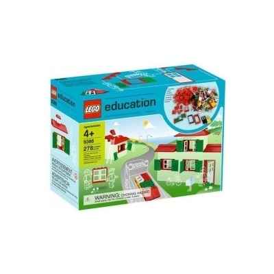 LEGO® Education 9386 Dveře, okna a střešní tašky od 2 574 Kč - Heureka.cz