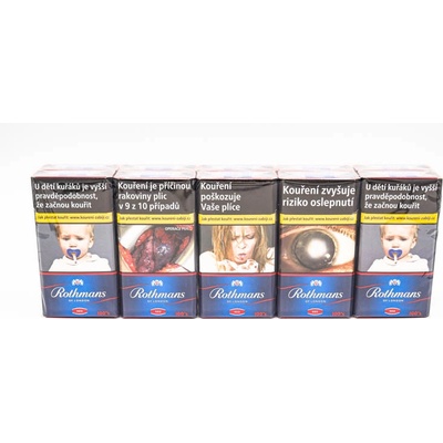 Rothmans of London Red 100´s - Heureka.cz