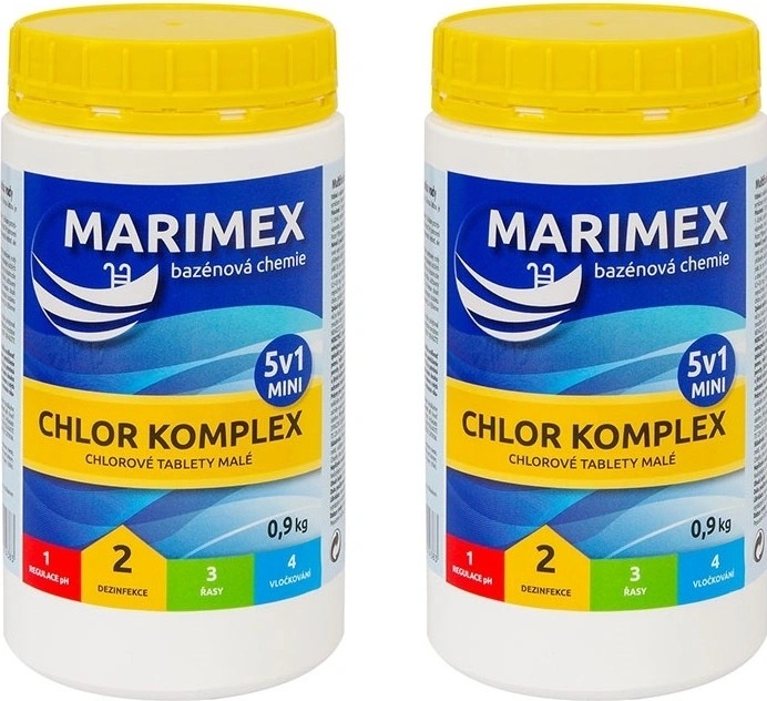 Marimex 19900048 Komplex Mini 5v1 2x900g od 599 Kč - Heureka.cz