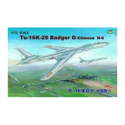 Trumpeter Tupolev Tu 16K 26 Badger G 01612 1:72 - Heureka.cz