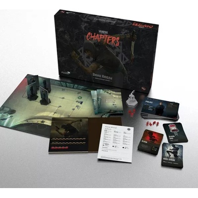 Flyos Games Vampire: The Masquerade Chapters: Banu Haqim Expansion ...