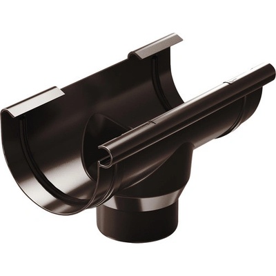 Precit Roof Okapový kotlík Ø 100 / 63 mm plast hnědý - Heureka.cz