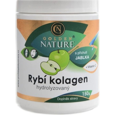Golden Nature Rybí kolagen + vitamín C jablko 150 g - Heureka.cz