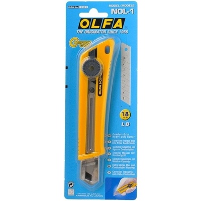 Olfa NOL-1 univerzální rezač, protiskluzová rukojeť - Heureka.cz