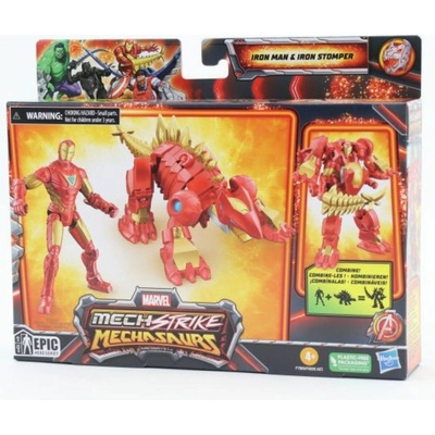 Hasbro Marvel Mech Strike Mechasaurus Iron Man a Iron Stomper od 12,26 ...