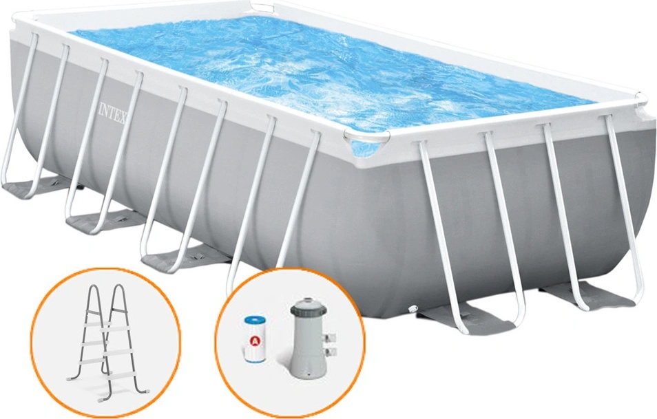 Intex Prism Frame Rectangular Pools 300 x 175 x 80 cm 26784NP od 5 769 ...