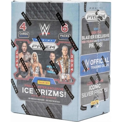 Panini 2024 Prizm WWE Wrestling Blaster Box od 63,96 € - Heureka.sk
