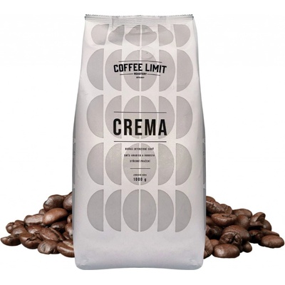 Coffee Limit CREMA 1 kg od 479 Kč - Heureka.cz