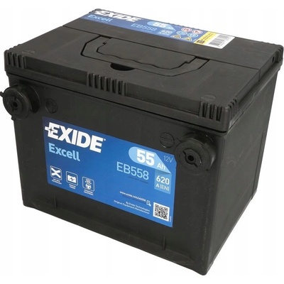 Exide Excell 12V 55Ah 620A EB558 od 2 450 Kč - Heureka.cz