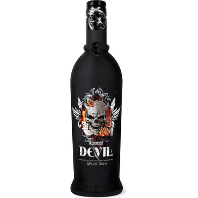 Trojka Devil premium Swiss vodka liqueur 33% 0,7 l (holá láhev) od 295 ...