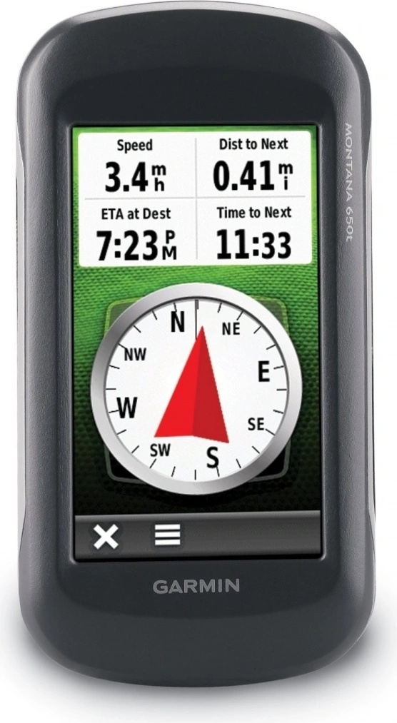Garmin montana 650t store