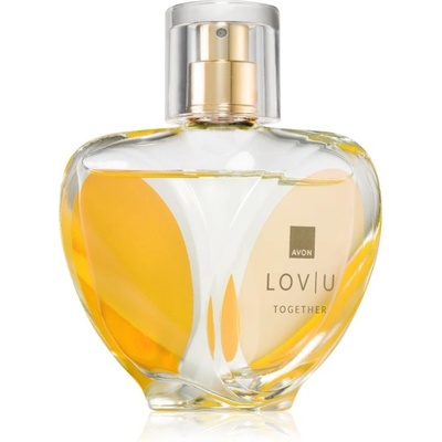 Avon Lov U Together parfémovaná voda dámská 50 ml od 189 Kč - Heureka.cz