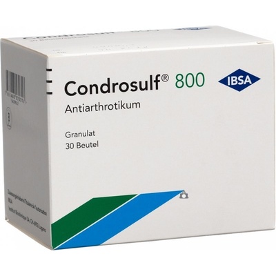 Condrosulf 800 mg gra.30 x 800 mg od 13,43 € - Heureka.sk