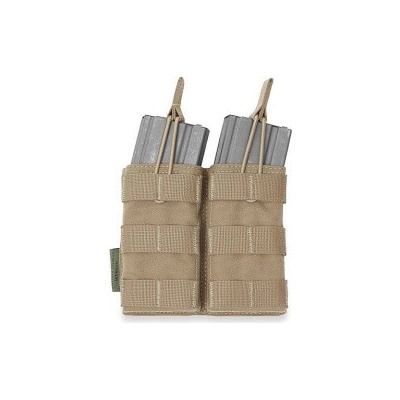 WARRIOR Double MOLLE Open M4 5.56mm coyote W-EO-DMOP-CT od 35,6 ...
