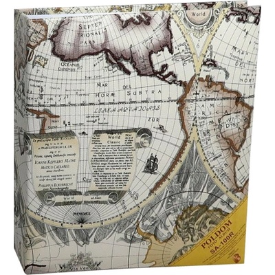 Gedeon FOTOALBUM SAMOLEPÍCÍ 100 stran - MAPS - Heureka.cz