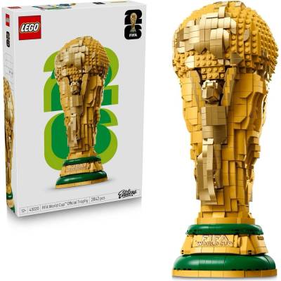 LEGO® Editions Sports 43020 Oficiální trofej Mistrovství světa ve ...