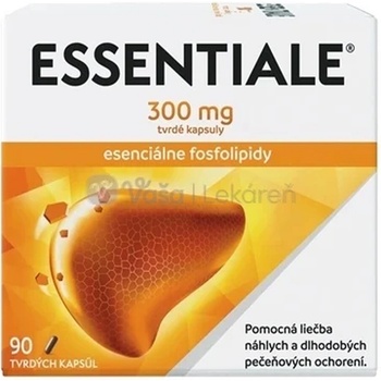 Essentiale 300 mg cps.dur. 90 x 300 mg od 14,26 € - Heureka.sk