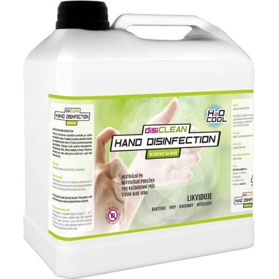 H2O Cool Dezinfekce na ruce disiclean 5 l od 414 Kč - Heureka.cz