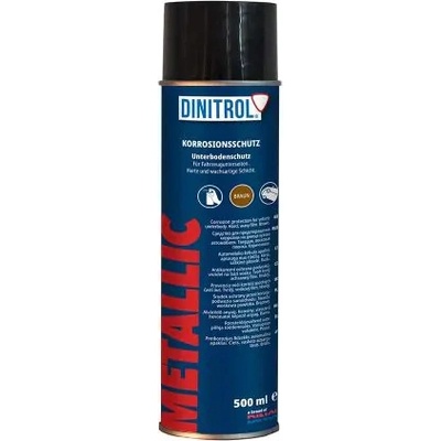 Dinitrol METALLIC - Inhibitor koroze hnědý 500 ml od 200 Kč - Heureka.cz