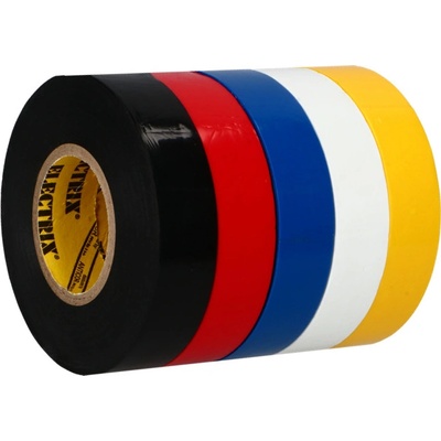 Anticor 202 SuperFlex Elektroizolační páska 19 mm x 20 m duhová sada ...