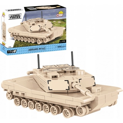 COBI 3106 mini tank Abrams M1A2 od 269 Kč - Heureka.cz