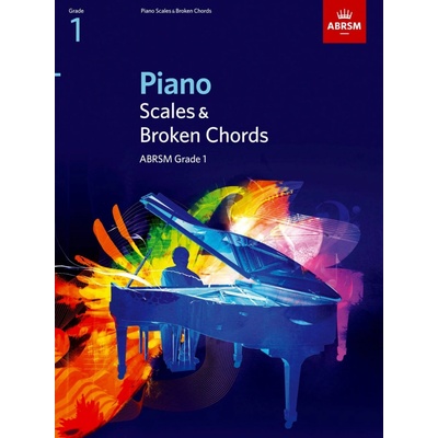 ABRSM Noty pro piano Piano Scales & Broken Chords Grade 1 od 190 Kč ...