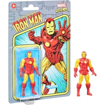 Hasbro Marvel Legends Iron Man Retro od 248 Kč - Heureka.cz