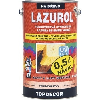 Lazurol Topdecor S1035 4,5 l teak od 1 239 Kč - Heureka.cz