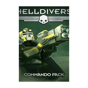 HELLDIVERS Commando Pack od 129 Kč - Heureka.cz