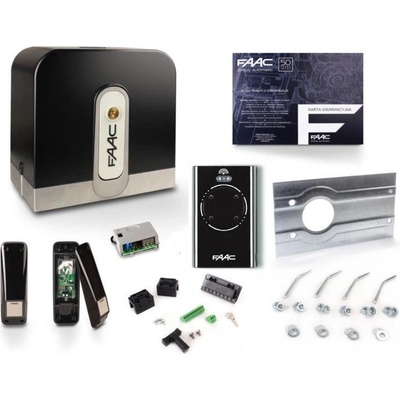 Eltrox EXPO/Kit Cyclo C721 - FAAC 24V pro 800kg posuvné brány - Heureka.cz