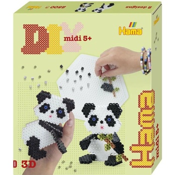 Darčeková sada Panda 3D MIDI HAMA od 14,99 € - Heureka.sk