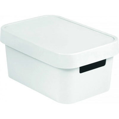 Curver Box INFINITY 4,5L - bílý od 116 Kč - Heureka.cz