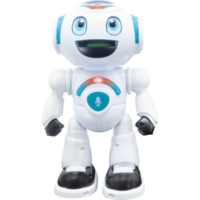 Lexibook Mluvící robot Powerman Master se světelnými efekty dálkové ...
