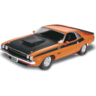 Revell Monogram Model Kit Plastic auto 2596 70 Dodge Challenger 2 'n 1 ...
