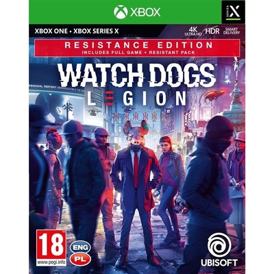Watch Dogs 3 Legion (Resistance Edition) od 252 Kč - Heureka.cz