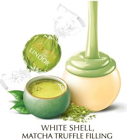 Lindt Lindor Matcha pralinka 100 g od 140 Kč - Heureka.cz