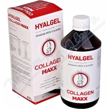 Hyalgel Collagen Maxx 500 ml od 359 Kč - Heureka.cz