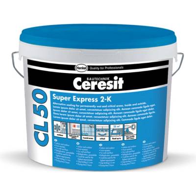 CERESIT CL 50 dvousložková hydroizolace 12,5 kg 1721657 - Heureka.cz