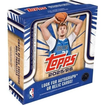 Topps 2025-2026 NBA Basketball Mega Box - Heureka.cz