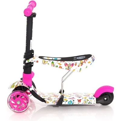 Lorelli Smart růžová-motýlci - Heureka.cz