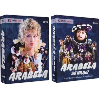 Arabela DVD + Arabela se vrací DVD - kolekce DVD - Heureka.cz