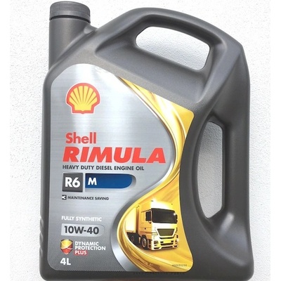 Shell Rimula R6 M 10W-40 4 l od 748 Kč - Heureka.cz