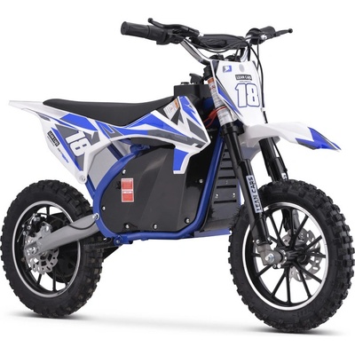 Mamido Elektrická motorka Cross Trail King 800W 36V modrá - Heureka.cz