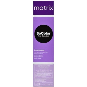 Matrix SoColor Pre-Bonded Permanent Extra Coverage Hair Color farba na ...