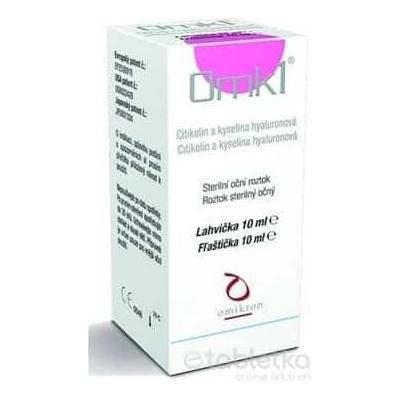 OMK1 sterilný očný roztok 10 ml od 8,84 € - Heureka.sk