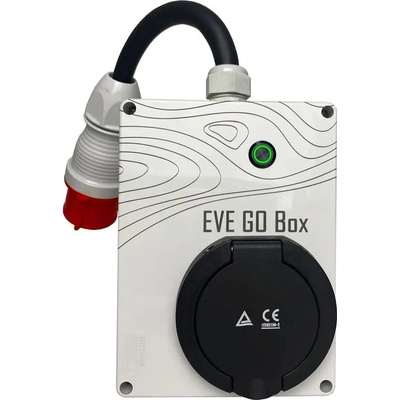EV Expert Prenosný Wallbox adaptér EVE GO Box typ 2 32A 22kW od 465,47 ...