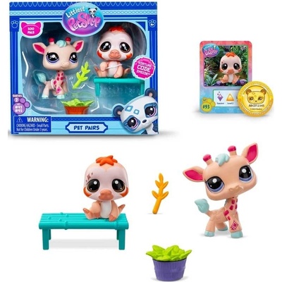 TM Toys Littlest Pet Shop LPS Duo III od 273 Kč - Heureka.cz