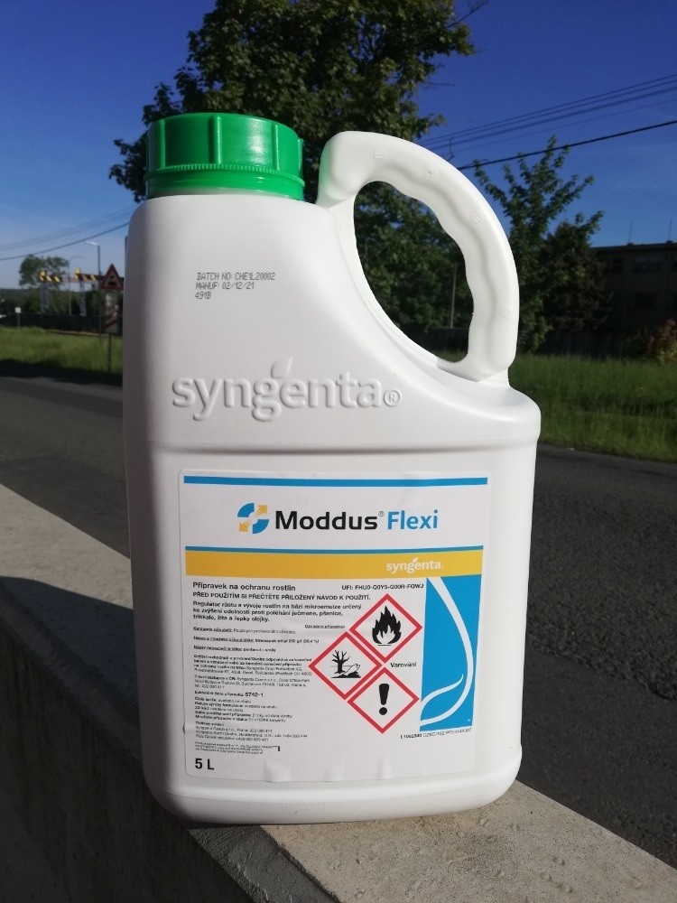 Syngenta Moddus flexi 5 l od 11 495 Kč - Heureka.cz