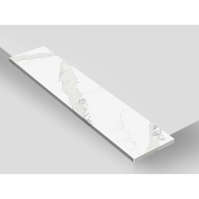 TONE OF STONE Venkovní parapet z umělého kamene - Technistone Calacatta ...